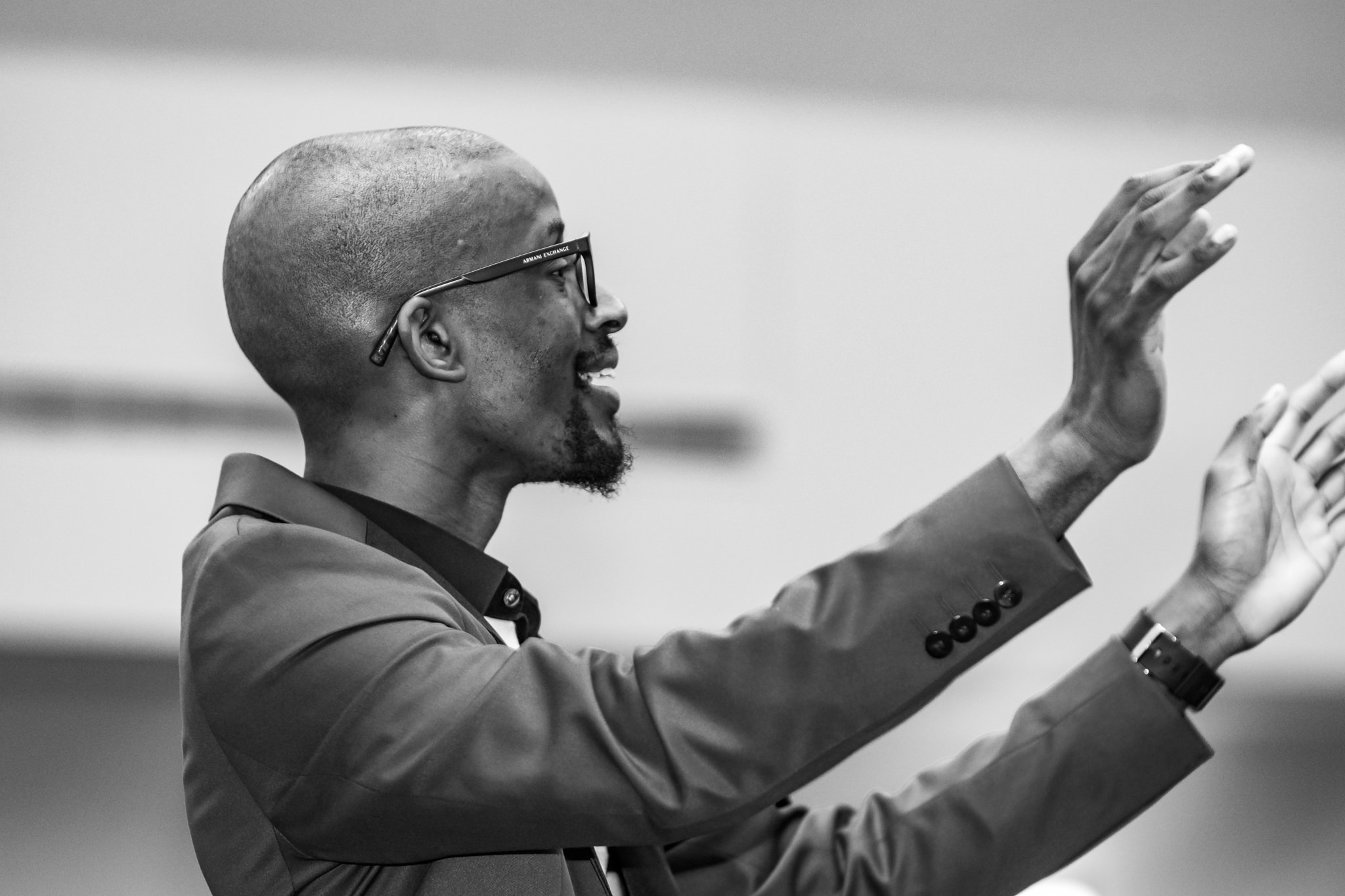 Bryon Black II – Choral Conductor and Composer